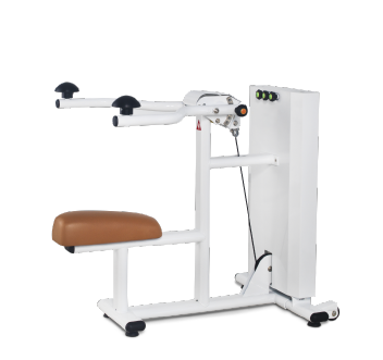 Body Charger stretch trainer is warm-up machine before exercise.