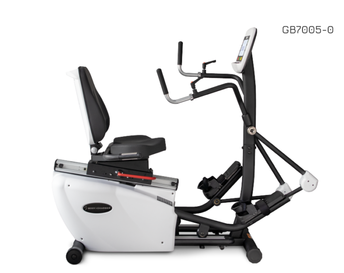 Body Charger Recumbent Cross Trainer is total body workout.