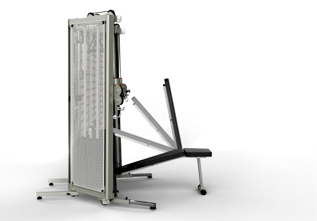 Box Gym GH1011 Folding Home gym | Body Charger- Taiwan Gym Expert