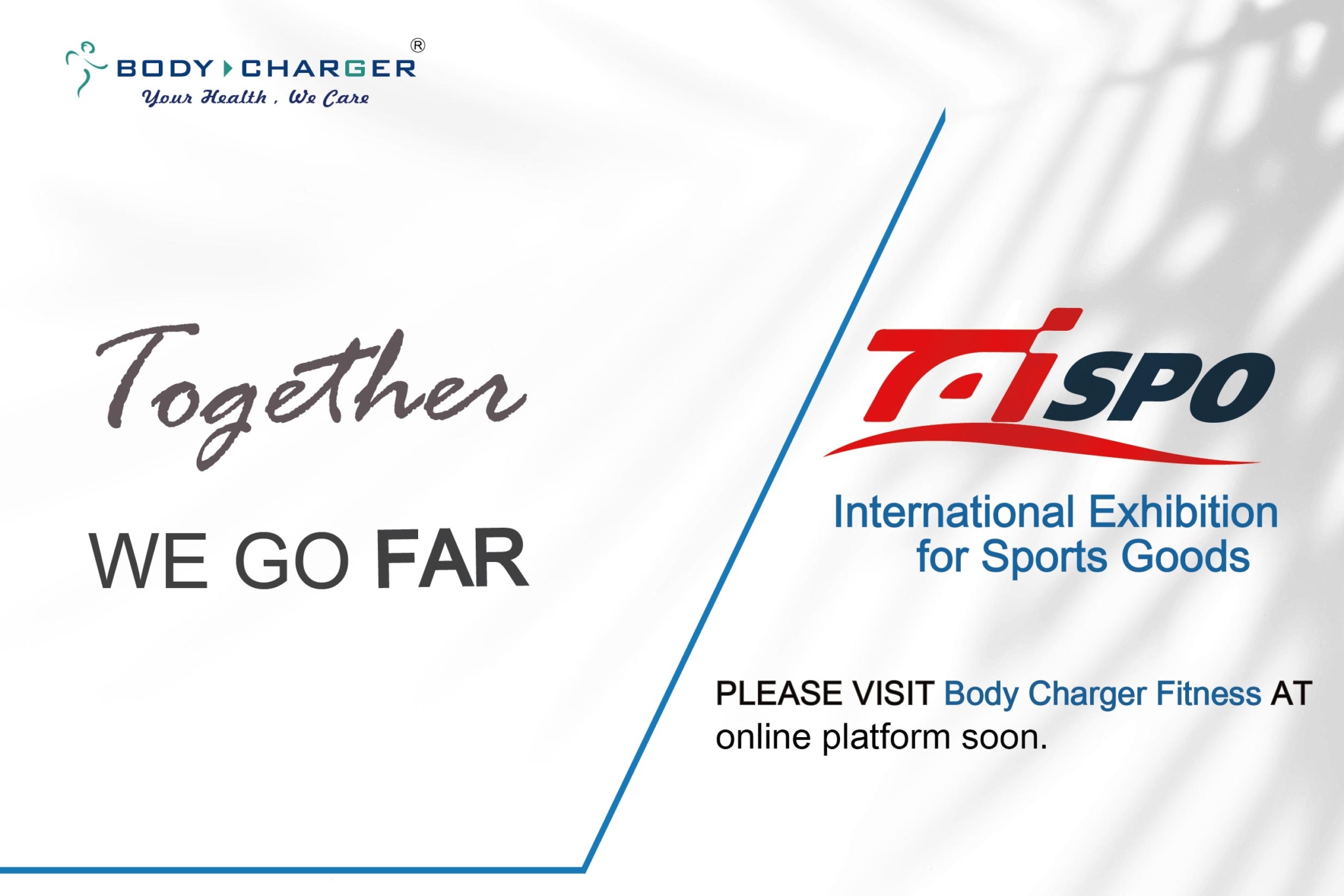 Body Charger - fitness & rehab equipment manufacturer and provider.