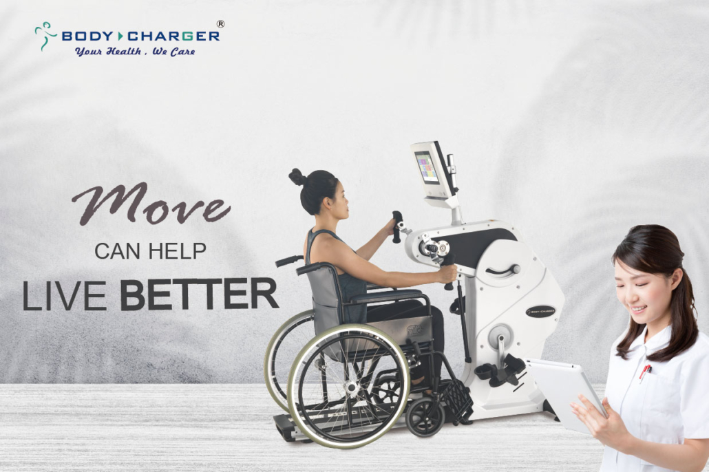 Body Charger - fitness & rehab equipment manufacturer and provider.
