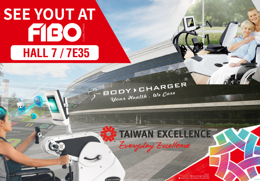 News on Body Charger Fitness, Taiwan fitness and rehabilitation provider