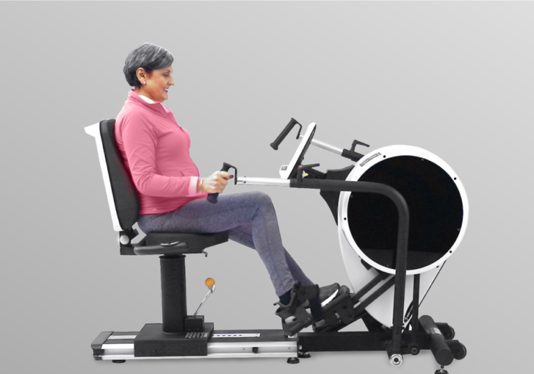 Body Charger Recumbent Stepper for senior and physical therapy